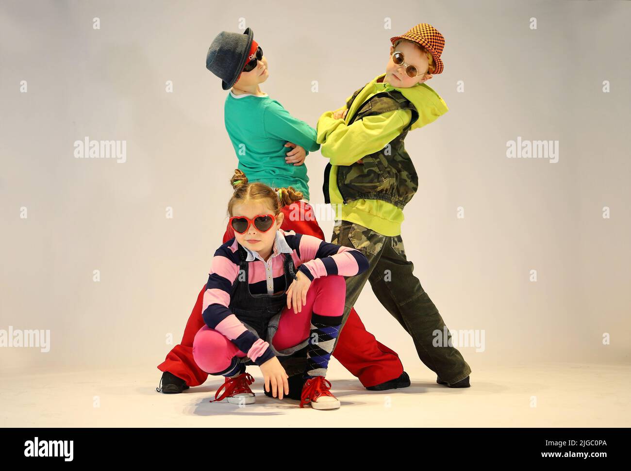 merry kids are breaking dance, hip hop kids, breakdance kids, group of ...
