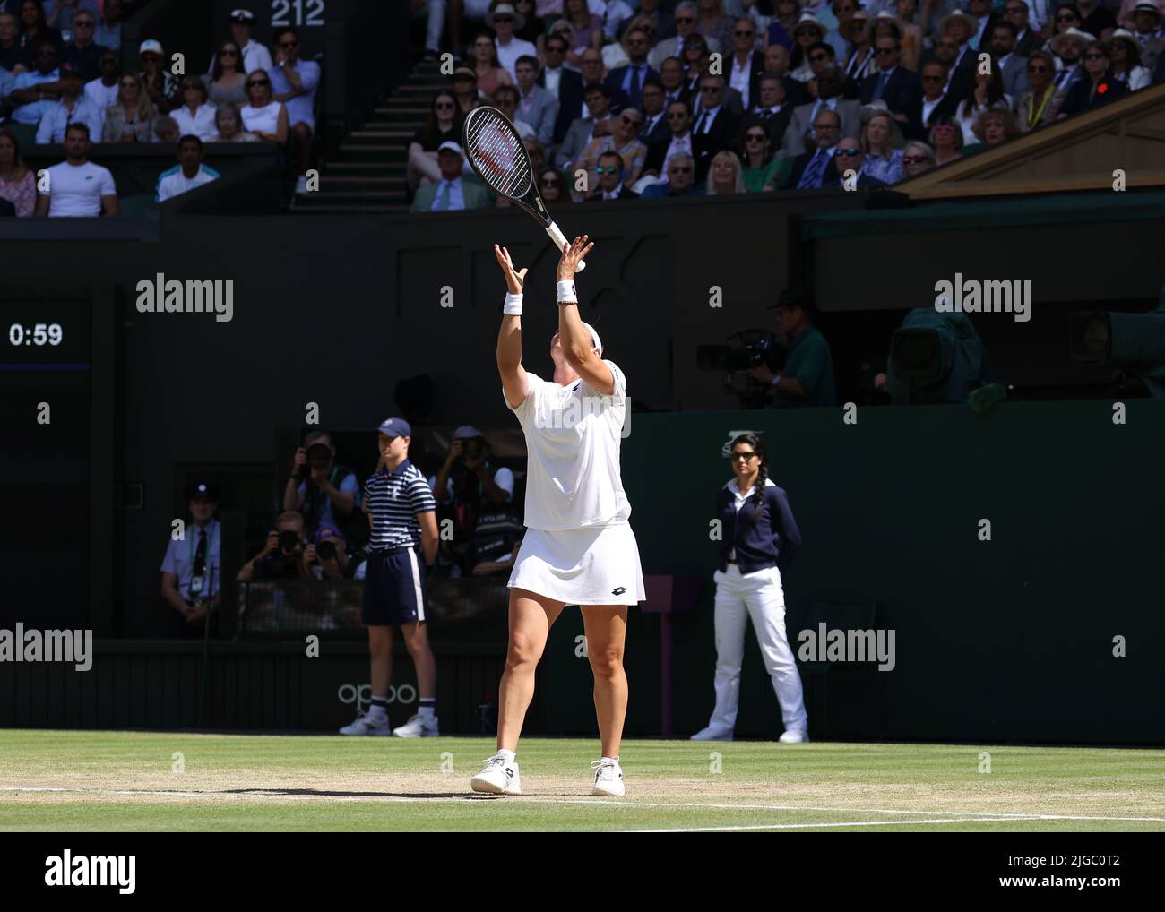 9th July 2022, All England Lawn Tennis and Croquet Club, London ...