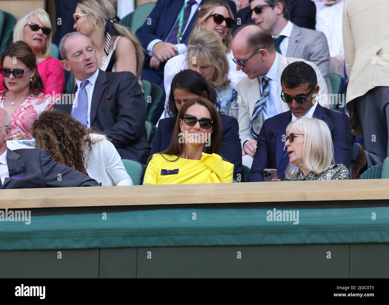 9th July 2022, All England Lawn Tennis and Croquet Club, London ...