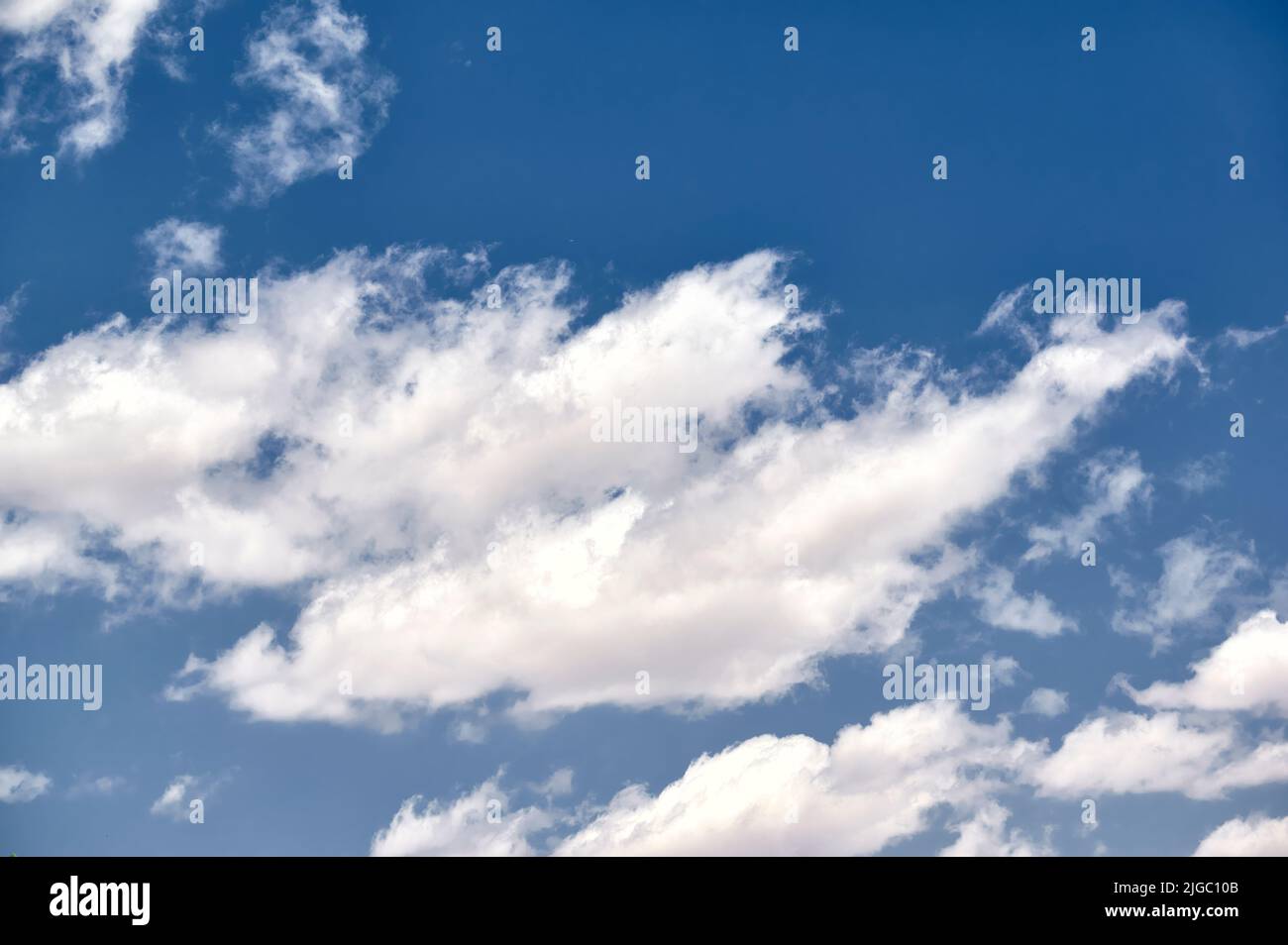Blue intense sky hi-res stock photography and images - Alamy