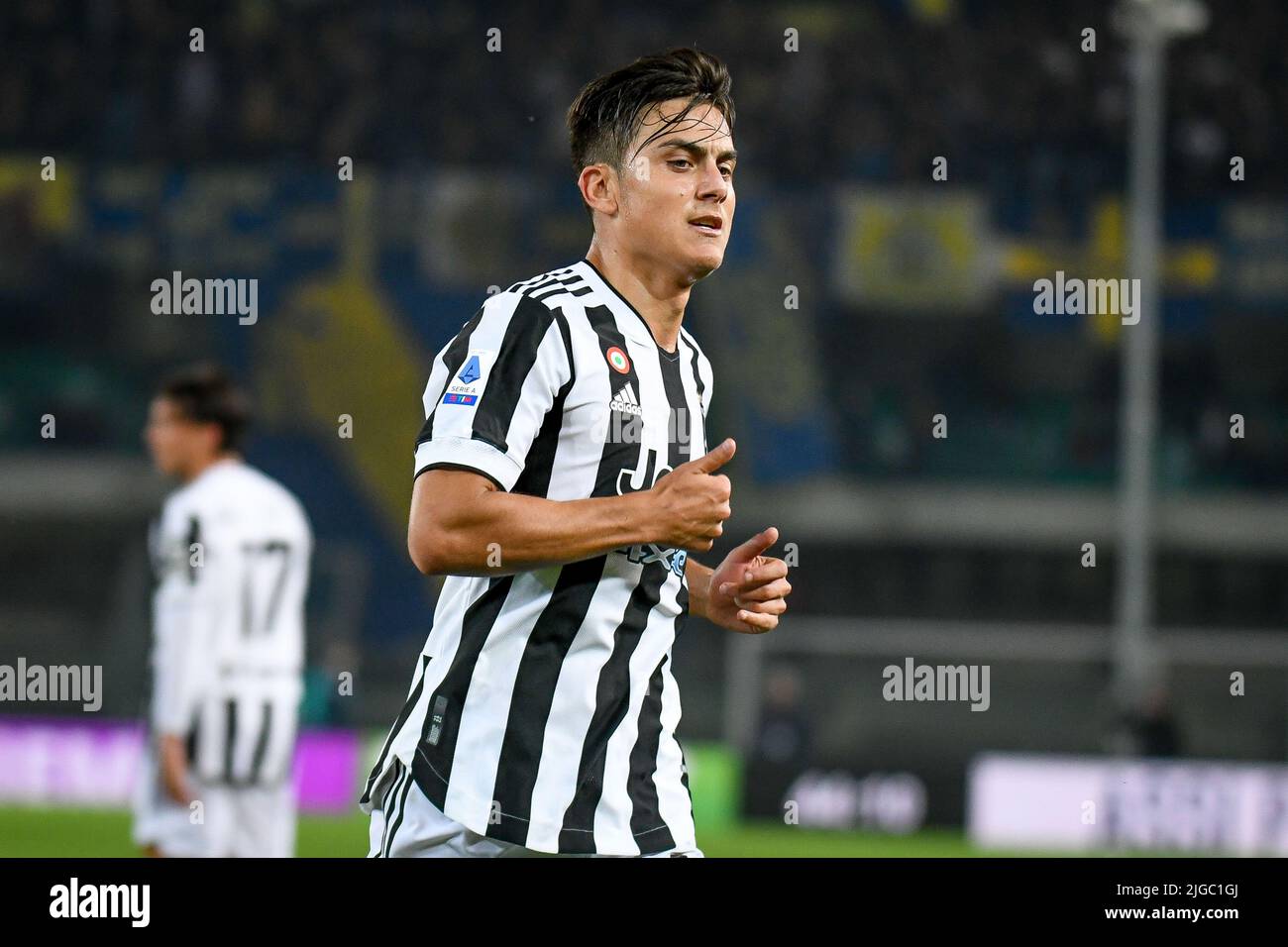 Paulo Dybala (Juventus) portrait during the italian soccer Serie A ...