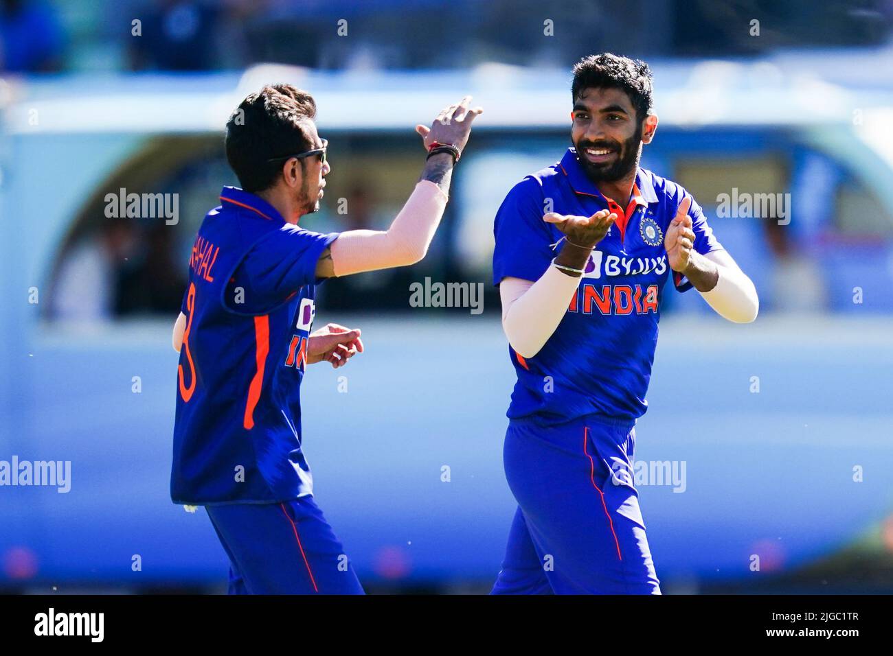 Jasprit bumrah 2022 hi-res stock photography and images - Alamy