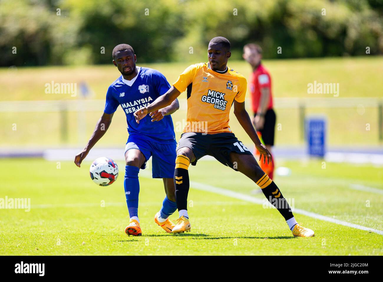 Shilow tracey pre season hi-res stock photography and images - Alamy