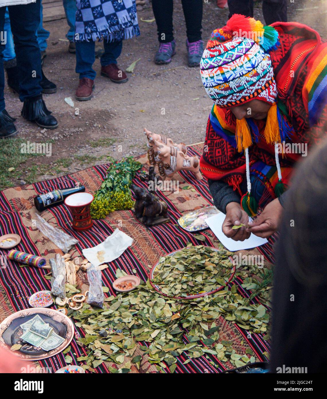 Chaman magic hi-res stock photography and images - Alamy