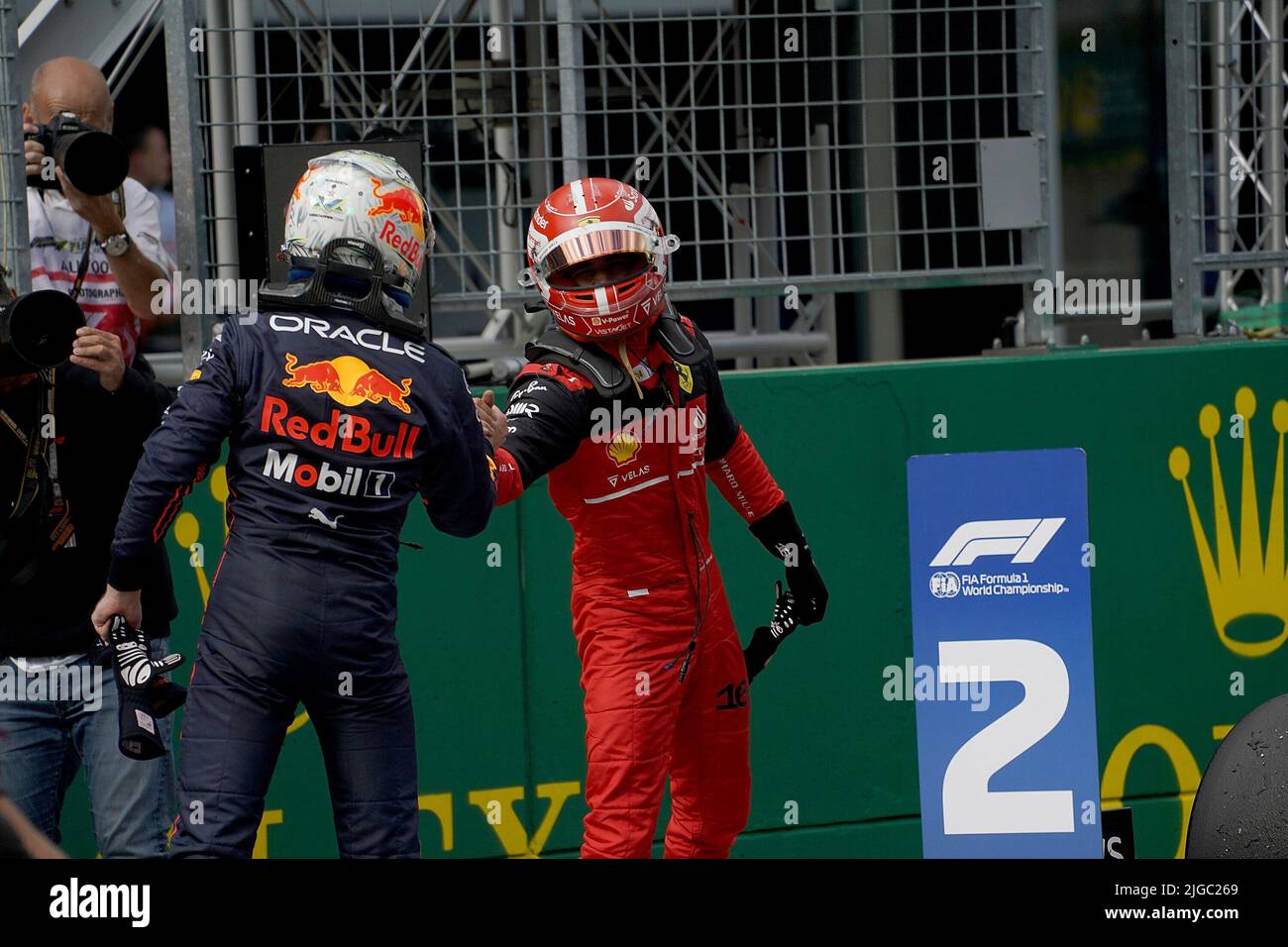 July 9th, 2022, Red Bull Ring, Spielberg, Formula 1 BWT Grand Prix of ...