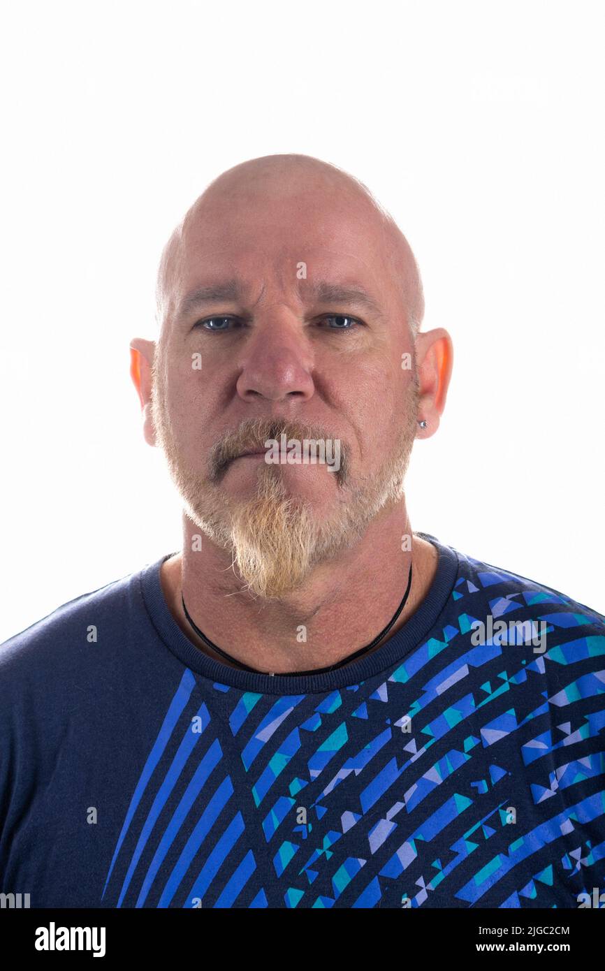 Goatee close up hi-res stock photography and images - Alamy