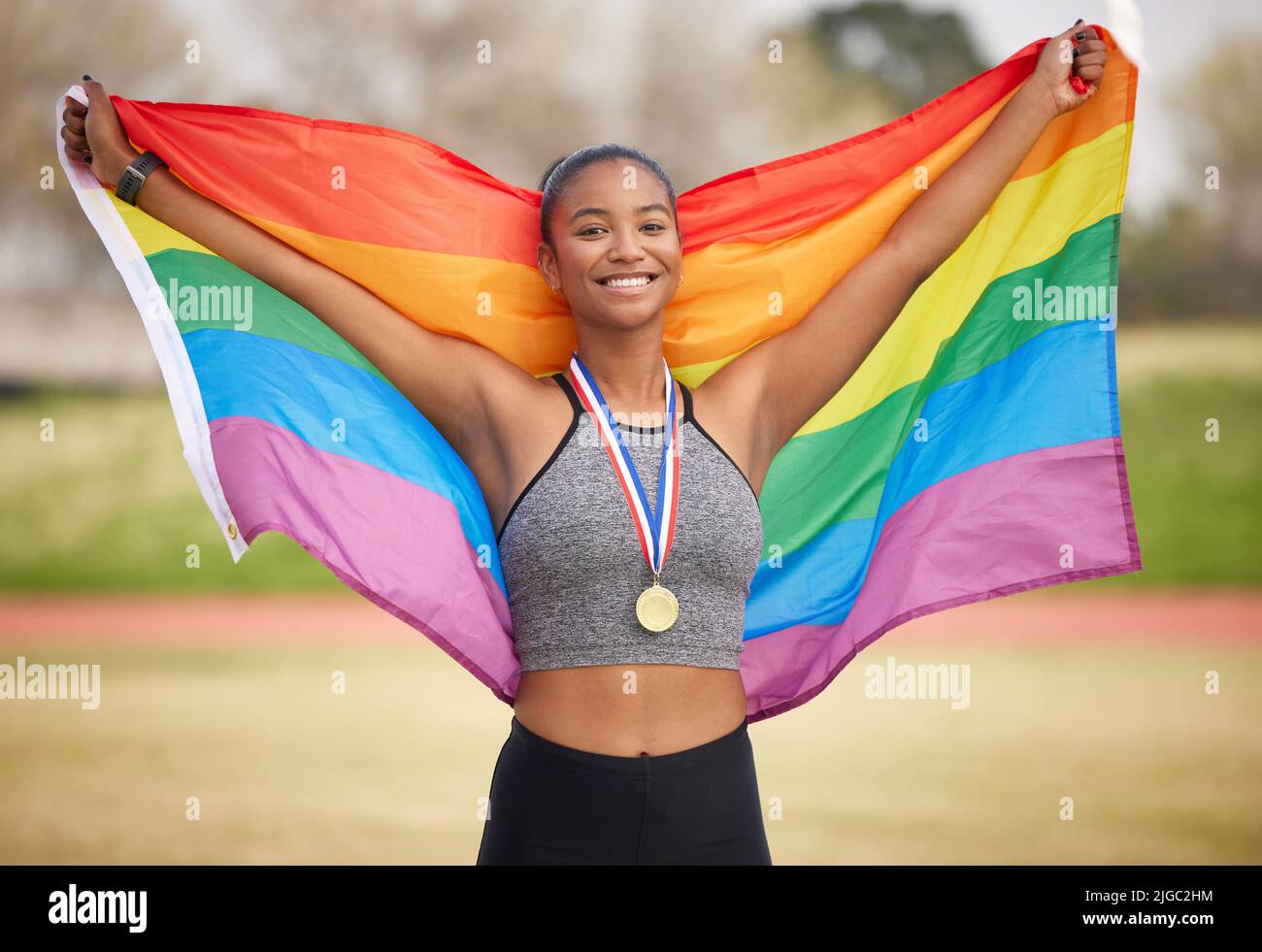 When one wins, we all win. Cropped portrait of an attractive young ...