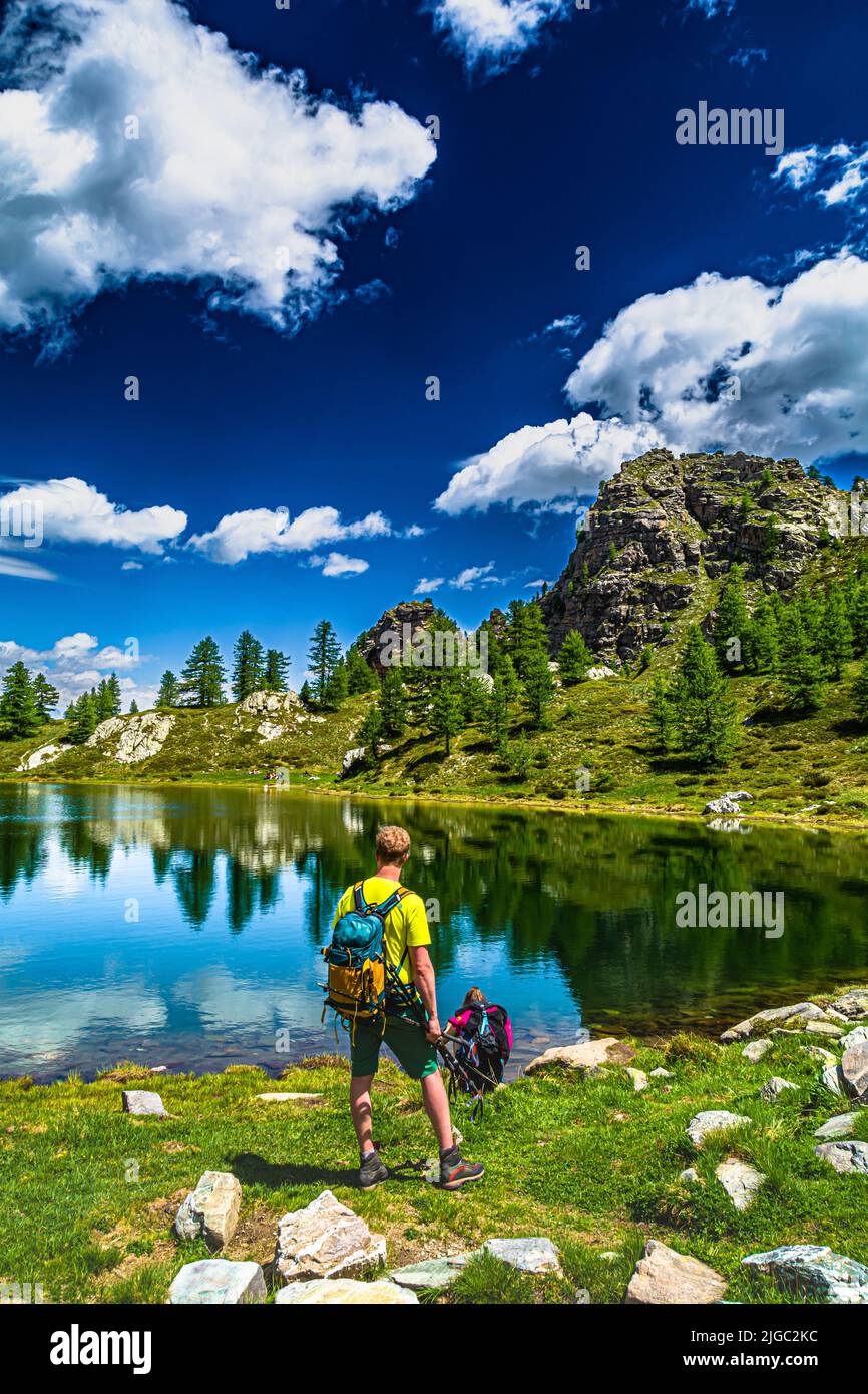 The Cottian Alps, in southern Piedmont, are home to magnificent scenery ...