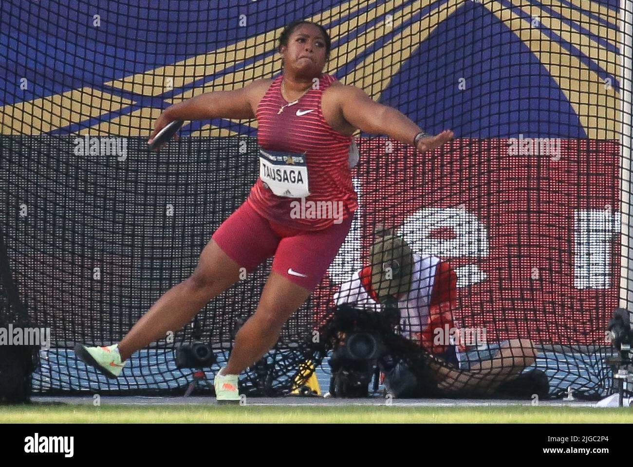 Laulauga tausaga discus hi-res stock photography and images - Alamy