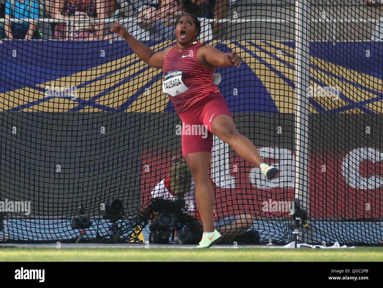 Laulauga tausaga discus hi-res stock photography and images - Alamy