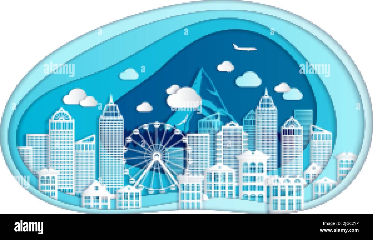 Multi layered architecture Stock Vector Images - Alamy