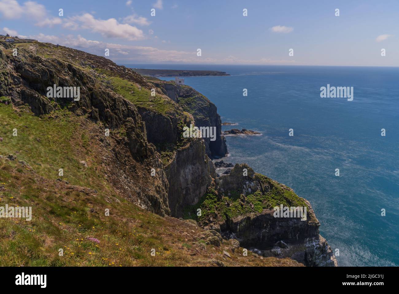 Holy head lighthouse hi-res stock photography and images - Alamy