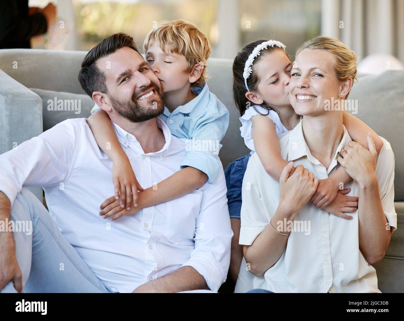 Appreciate the ones you have while you have them. a young family ...