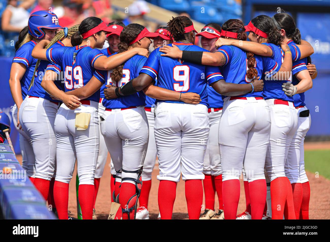 Puerto rico olympic team hi-res stock photography and images - Alamy