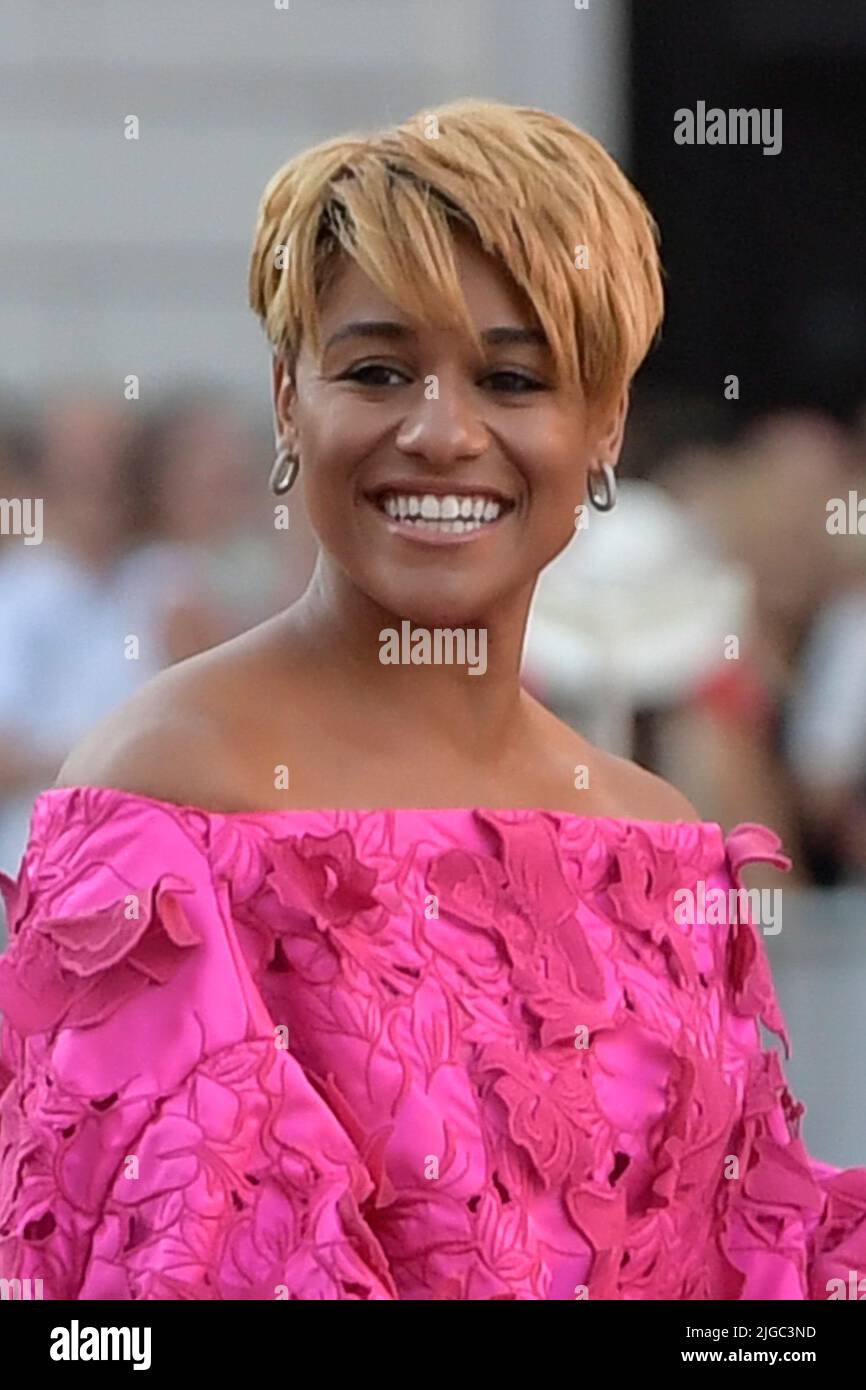 Ariana DeBose attends at the Valentino The beginning fashion show at ...