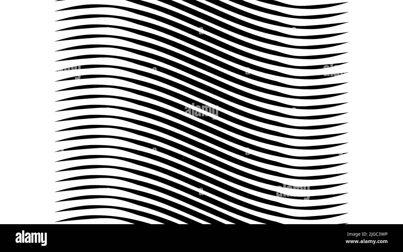 Background wavy lines are black on a white background. Blank for ...
