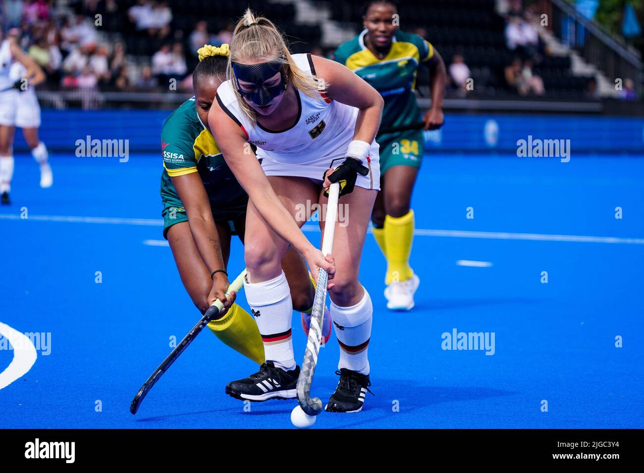 AMSTELVEEN, NETHERLANDS - JULY 9: Edith Molikoe of South Africa ...