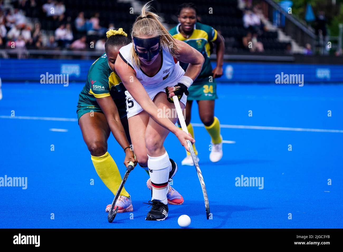 AMSTELVEEN, NETHERLANDS - JULY 9: Edith Molikoe of South Africa ...