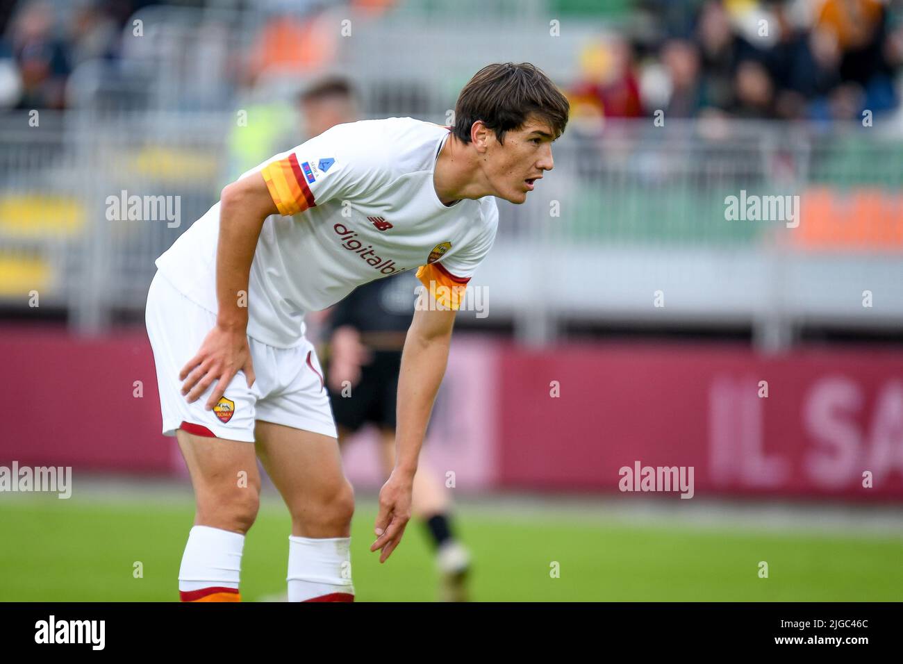 Pier Luigi Penzo stadium, Venice, Italy, November 07, 2021, Roma's ...