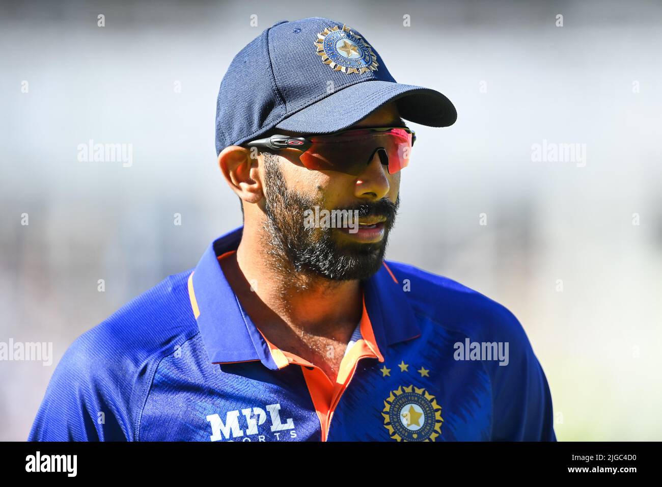 Jasprit bumrah hi-res stock photography and images - Alamy