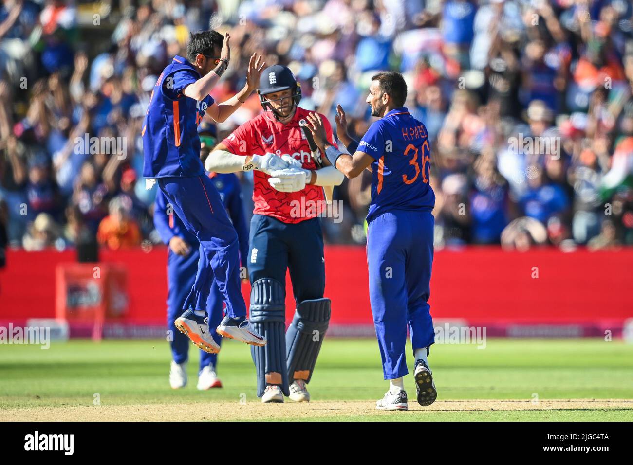 Chahal celebrate hi-res stock photography and images - Alamy