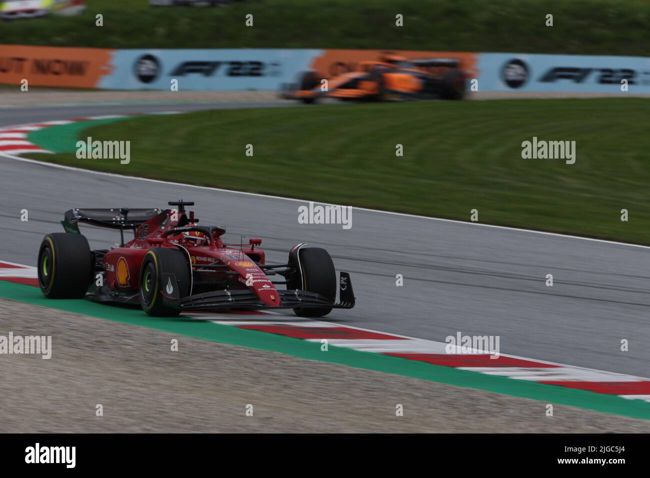 Charles Leclerc (MON) Ferrari F1-75 Stock Photo - Alamy