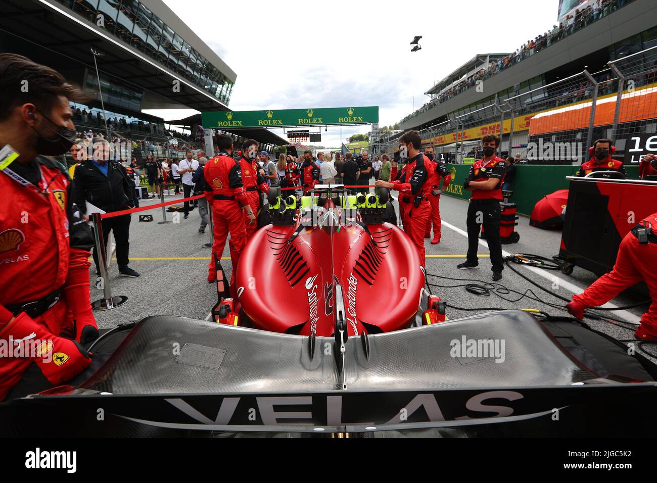 Charles Leclerc (MON) Ferrari F1-75 Stock Photo - Alamy