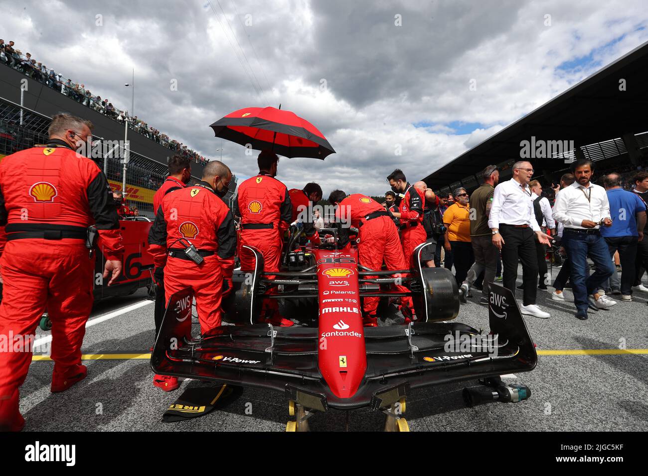 Charles Leclerc (MON) Ferrari F1-75 Stock Photo - Alamy