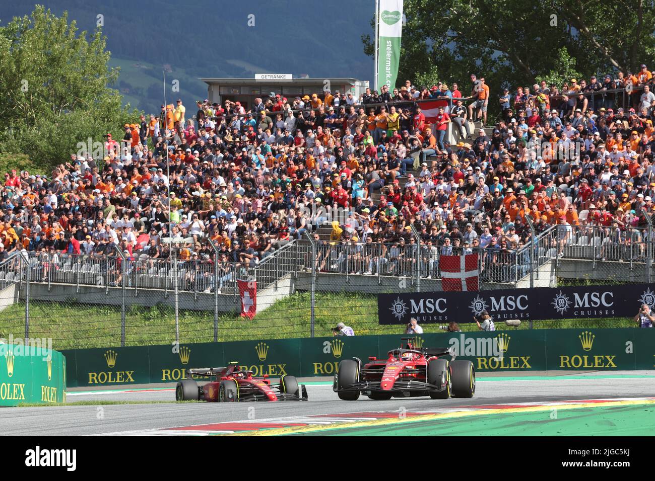 Charles Leclerc (MON) Ferrari F1-75 Stock Photo - Alamy
