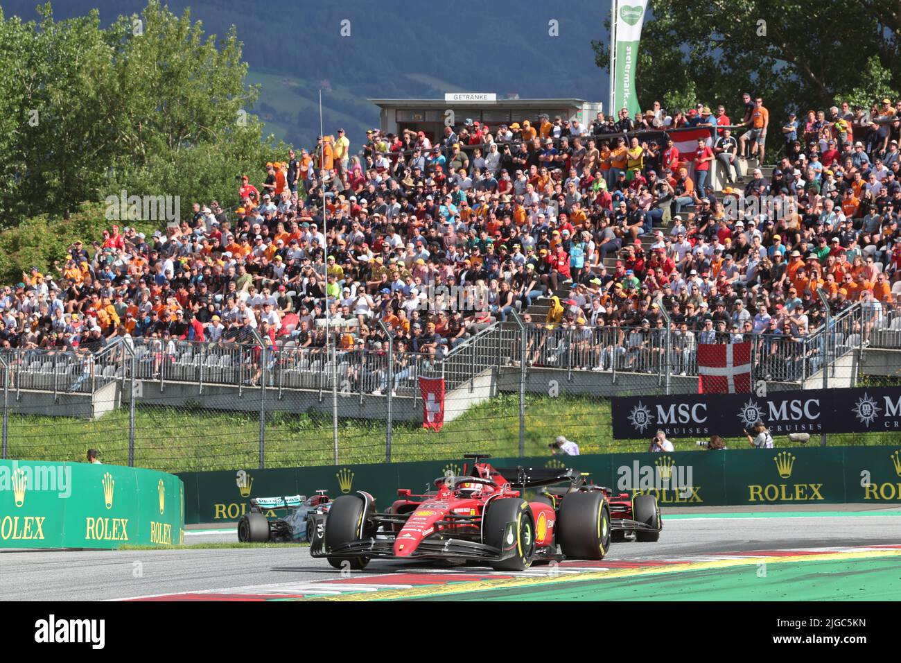 Charles Leclerc (MON) Ferrari F1-75 Stock Photo - Alamy