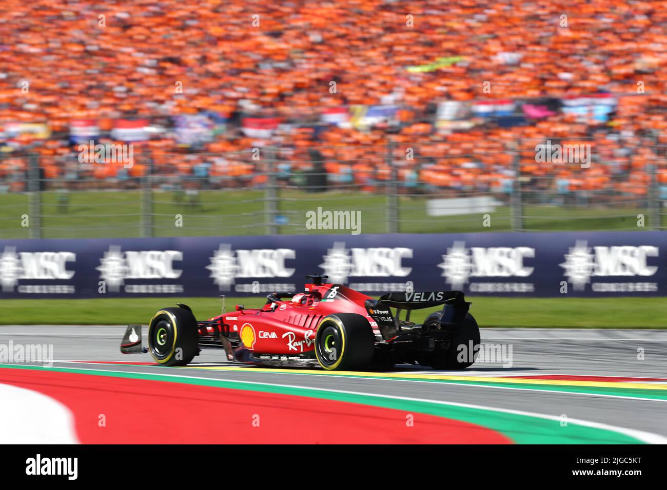 Charles Leclerc (MON) Ferrari F1-75 Stock Photo - Alamy