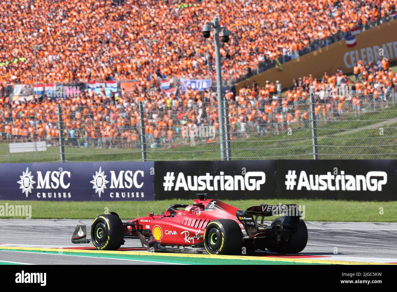 Charles Leclerc (MON) Ferrari F1-75 Stock Photo - Alamy