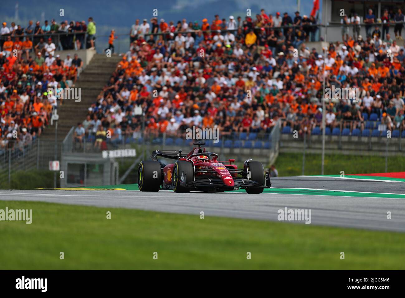 Charles Leclerc (MON) Ferrari F1-75 Stock Photo - Alamy