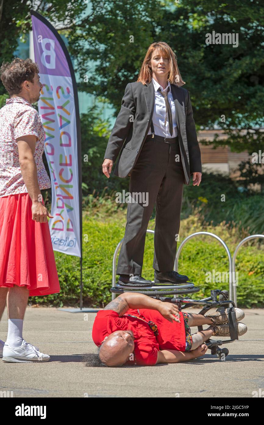 Stopgap dance hi-res stock photography and images - Alamy