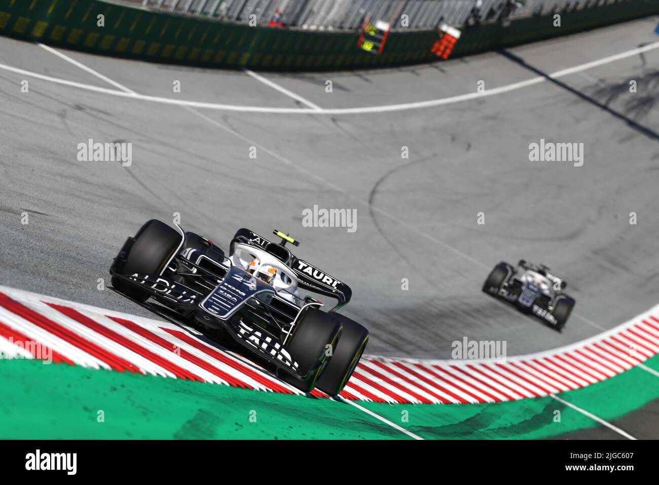 Alpha tauri f1 team hi-res stock photography and images - Alamy