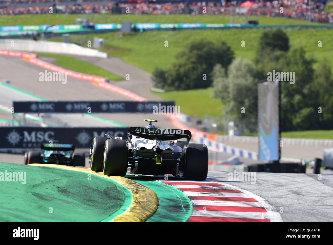 Alpha tauri f1 team hi-res stock photography and images - Alamy