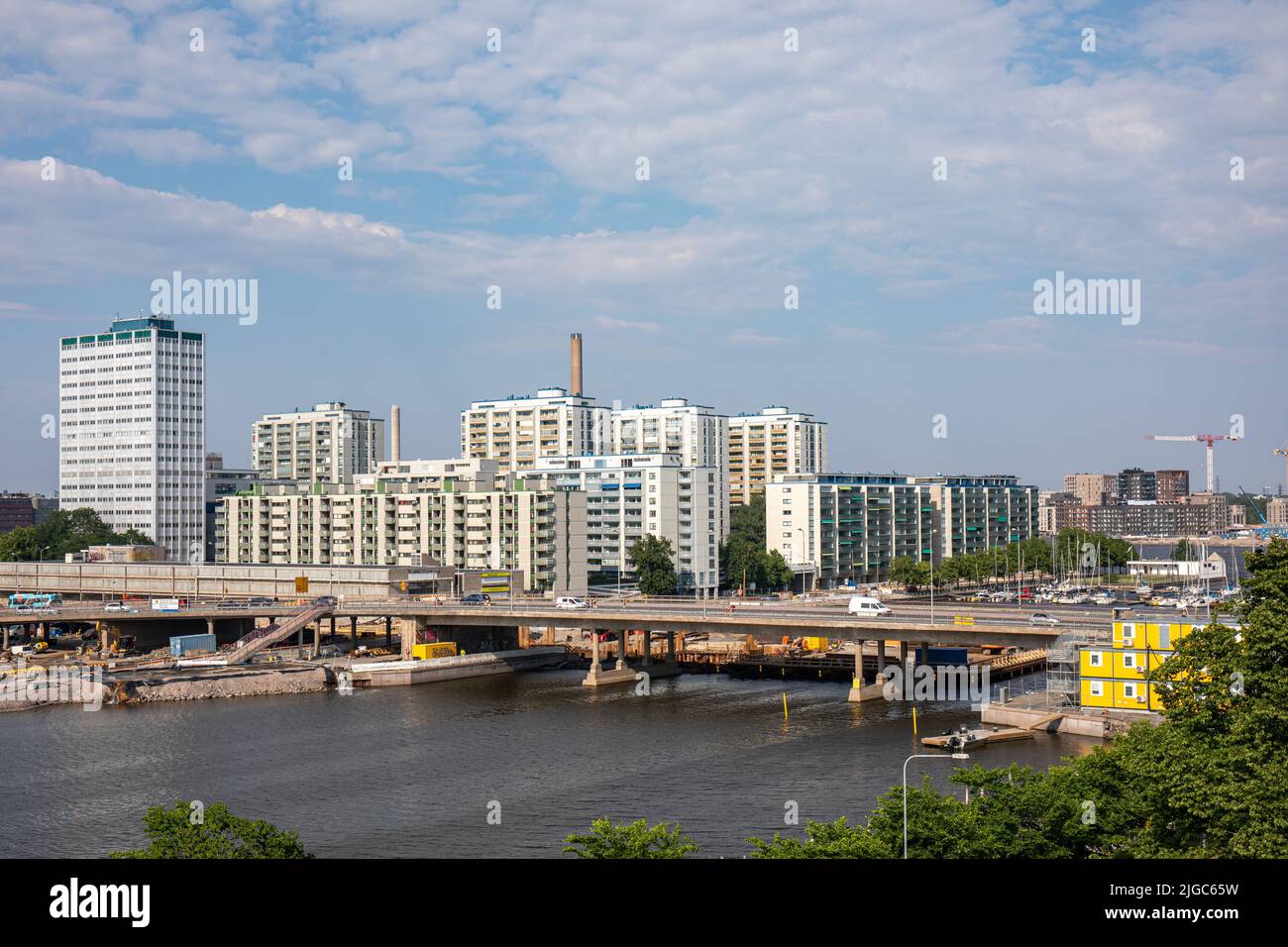 Residential Merihaka district in Helsinki, Finland Stock Photo - Alamy