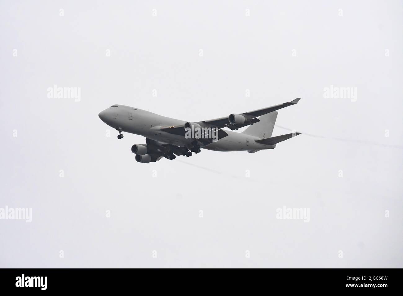 Four engine jet hi-res stock photography and images - Alamy