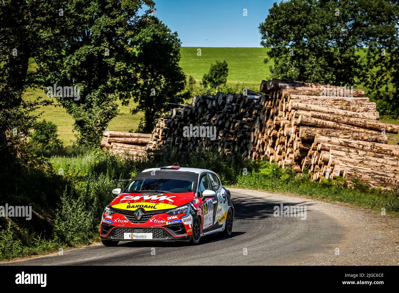 45 SARHY Jeremy, DECLERCK Loic, Renault Clio RS Line, action during the ...