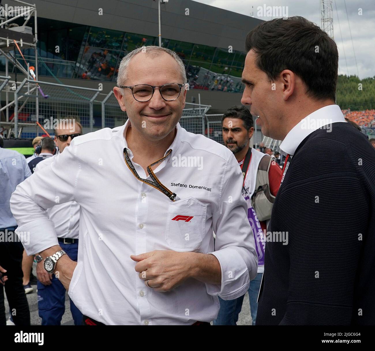 July 9th, 2022, Red Bull Ring, Spielberg, Formula 1 BWT Grand Prix of ...