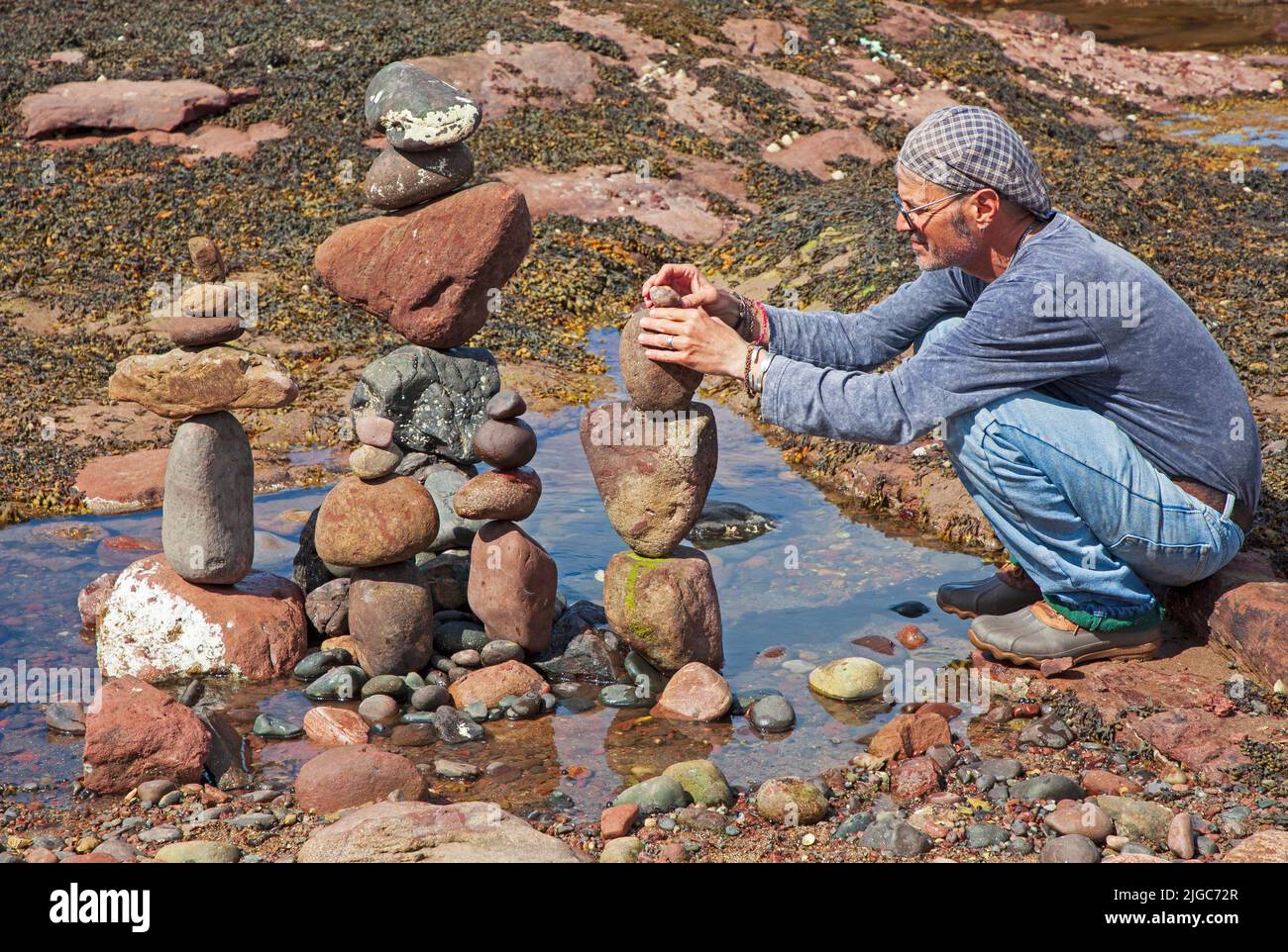 Dunbar arch hi-res stock photography and images - Alamy