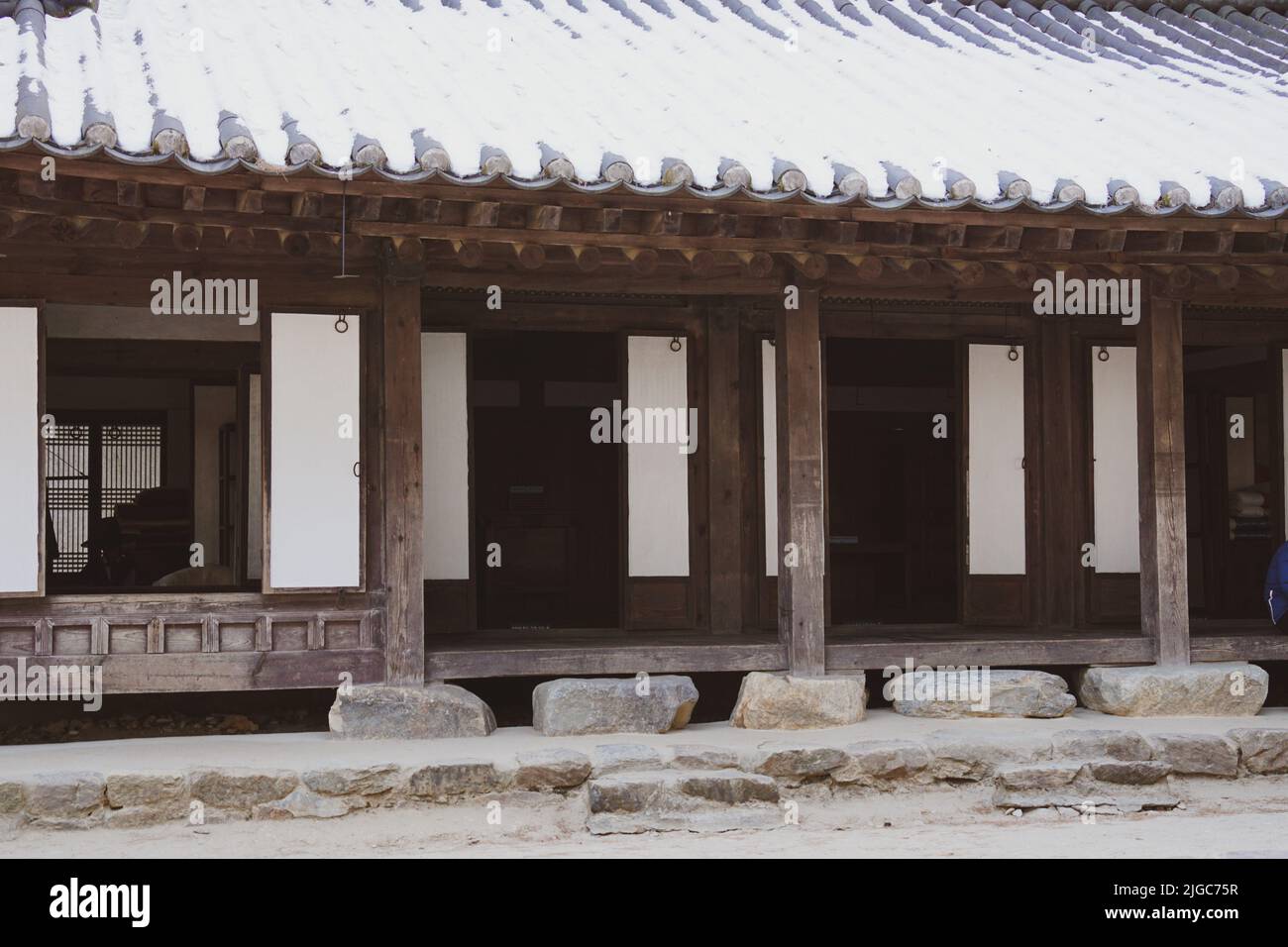 Old House in Yeongwol Cheongnyeongpo, Gangwon-do, Korea Stock Photo - Alamy