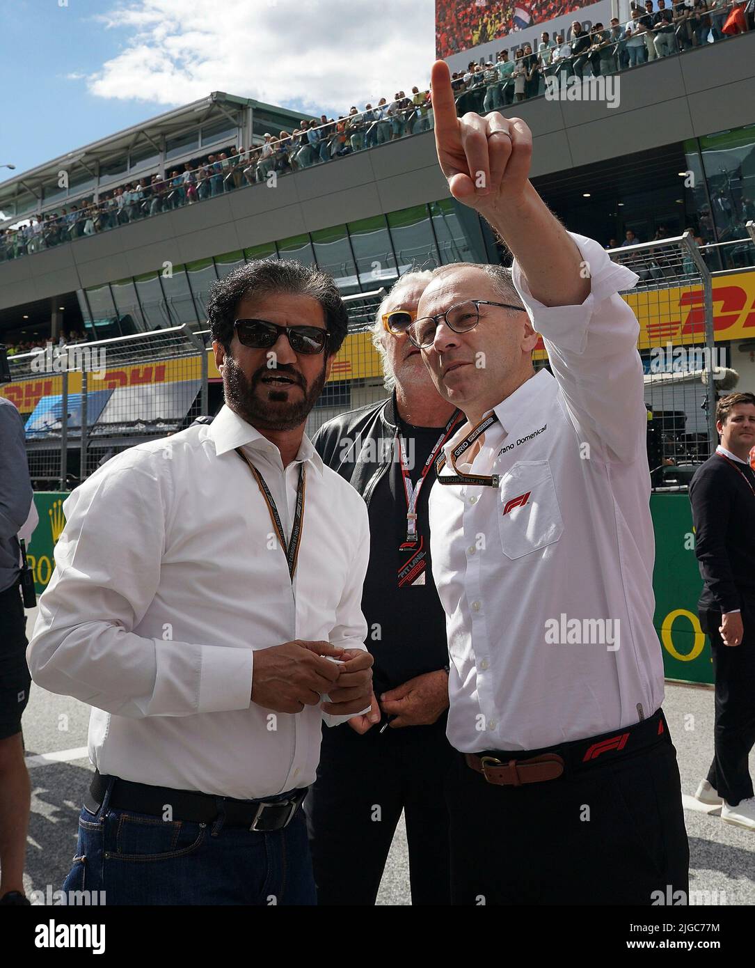 July 9th, 2022, Red Bull Ring, Spielberg, Formula 1 BWT Grand Prix of ...