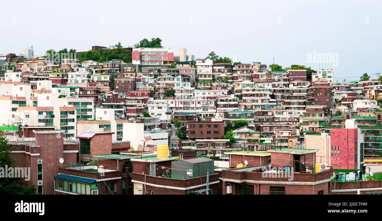 View of Hyehwa-dong, Seoul, Korea Stock Photo - Alamy
