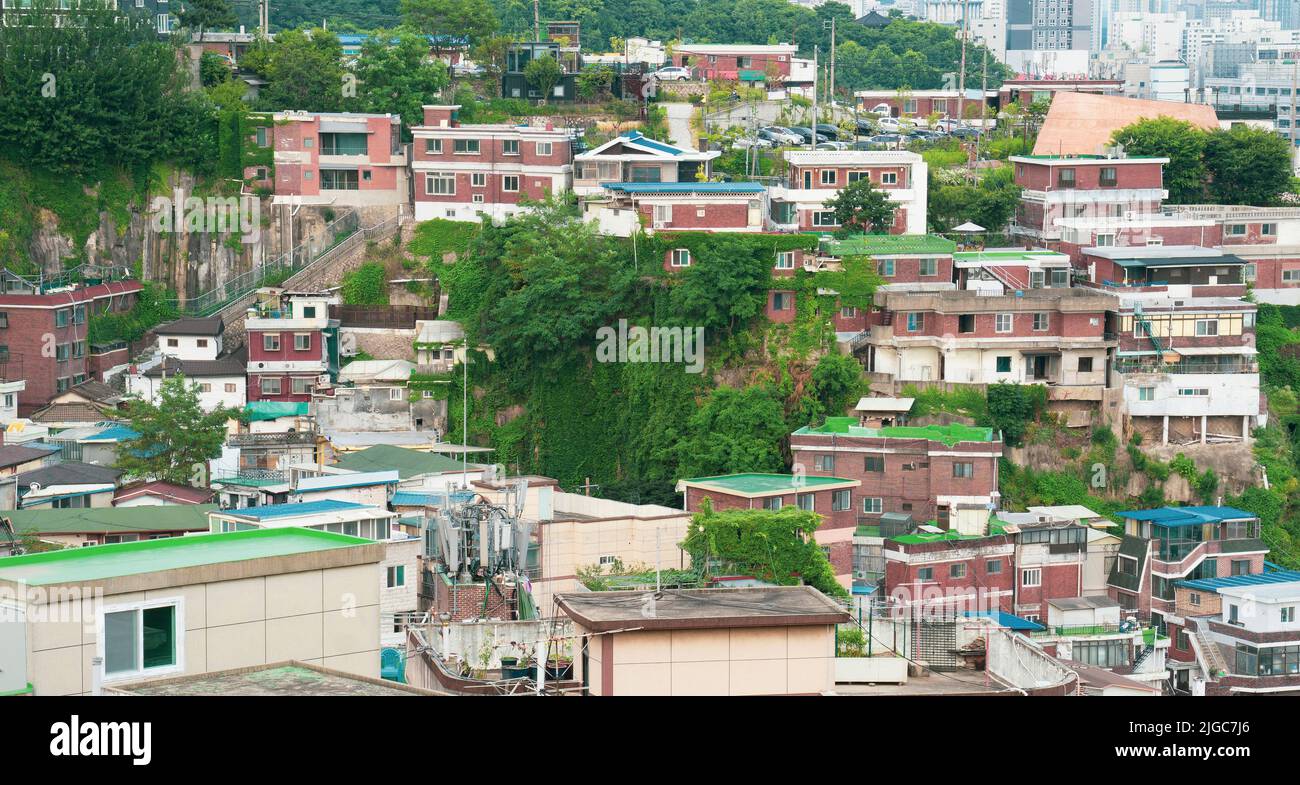 View of Hyehwa-dong, Seoul, Korea Stock Photo - Alamy