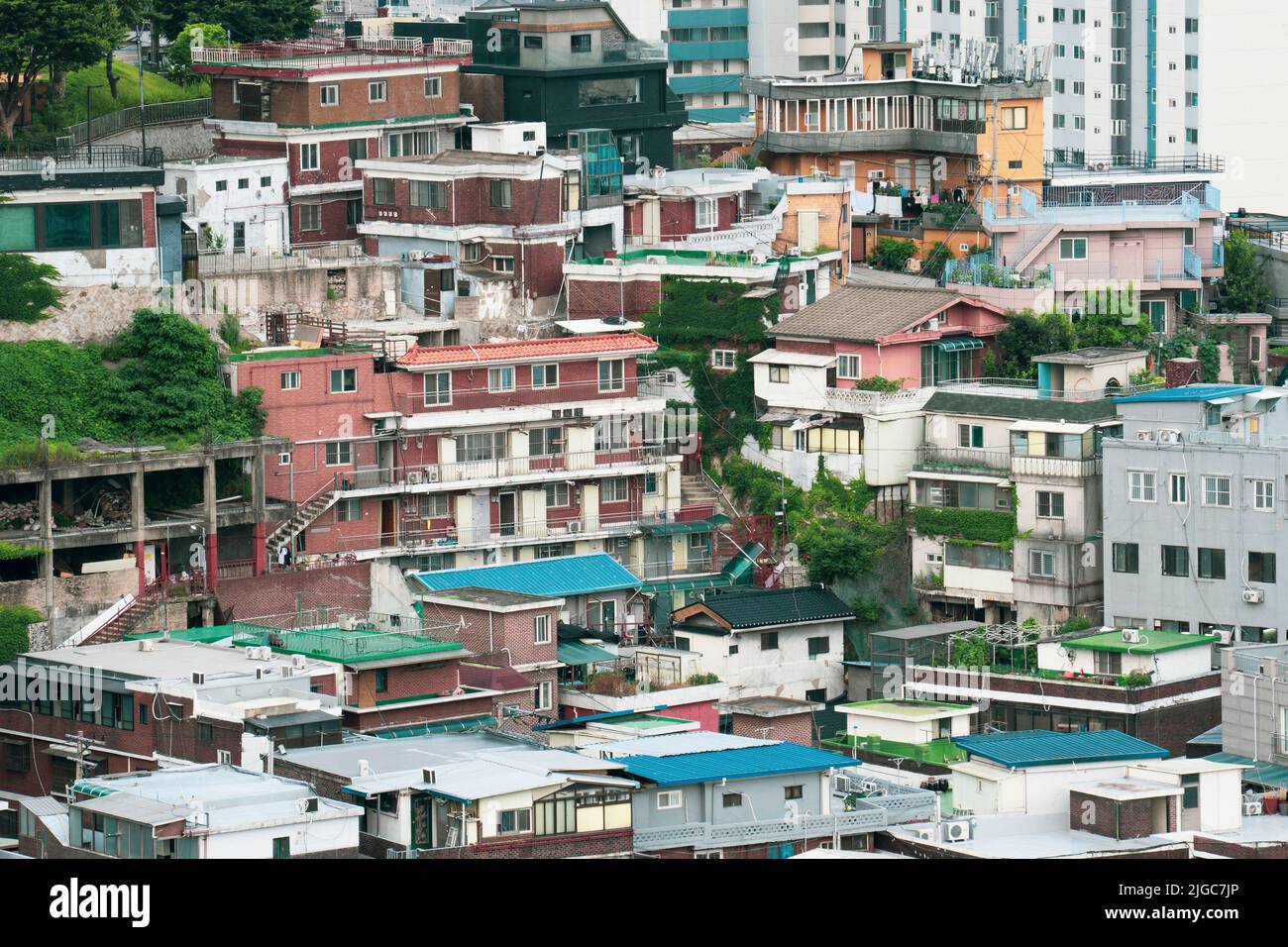 View of Hyehwa-dong, Seoul, Korea Stock Photo - Alamy
