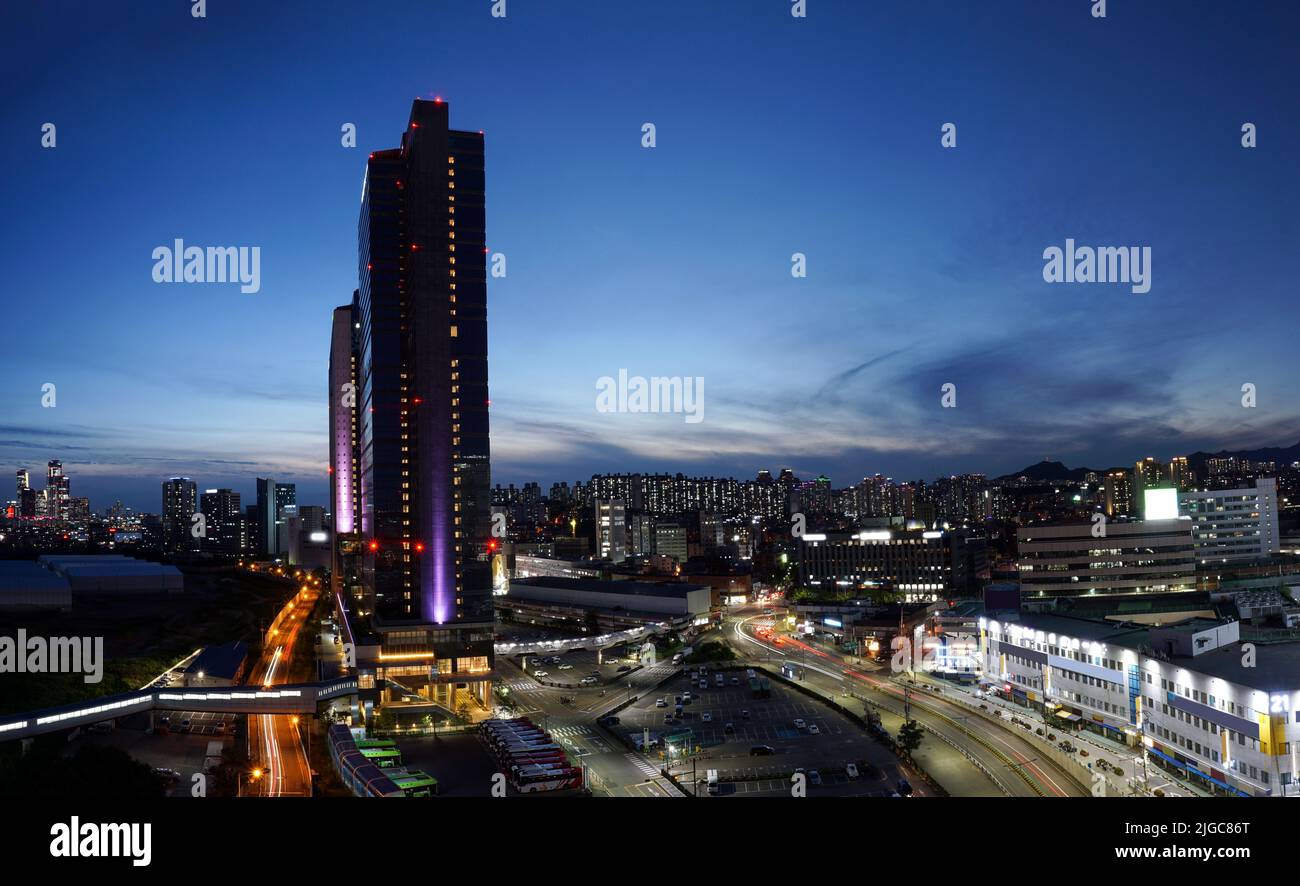 Yongsan Gu Seoul Yongsan District Wikipedia