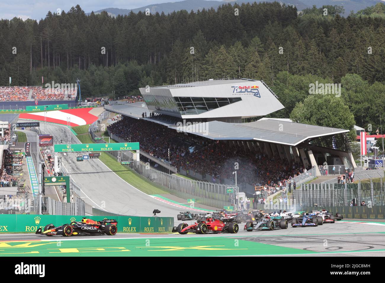 Start of Sprint Race Stock Photo - Alamy