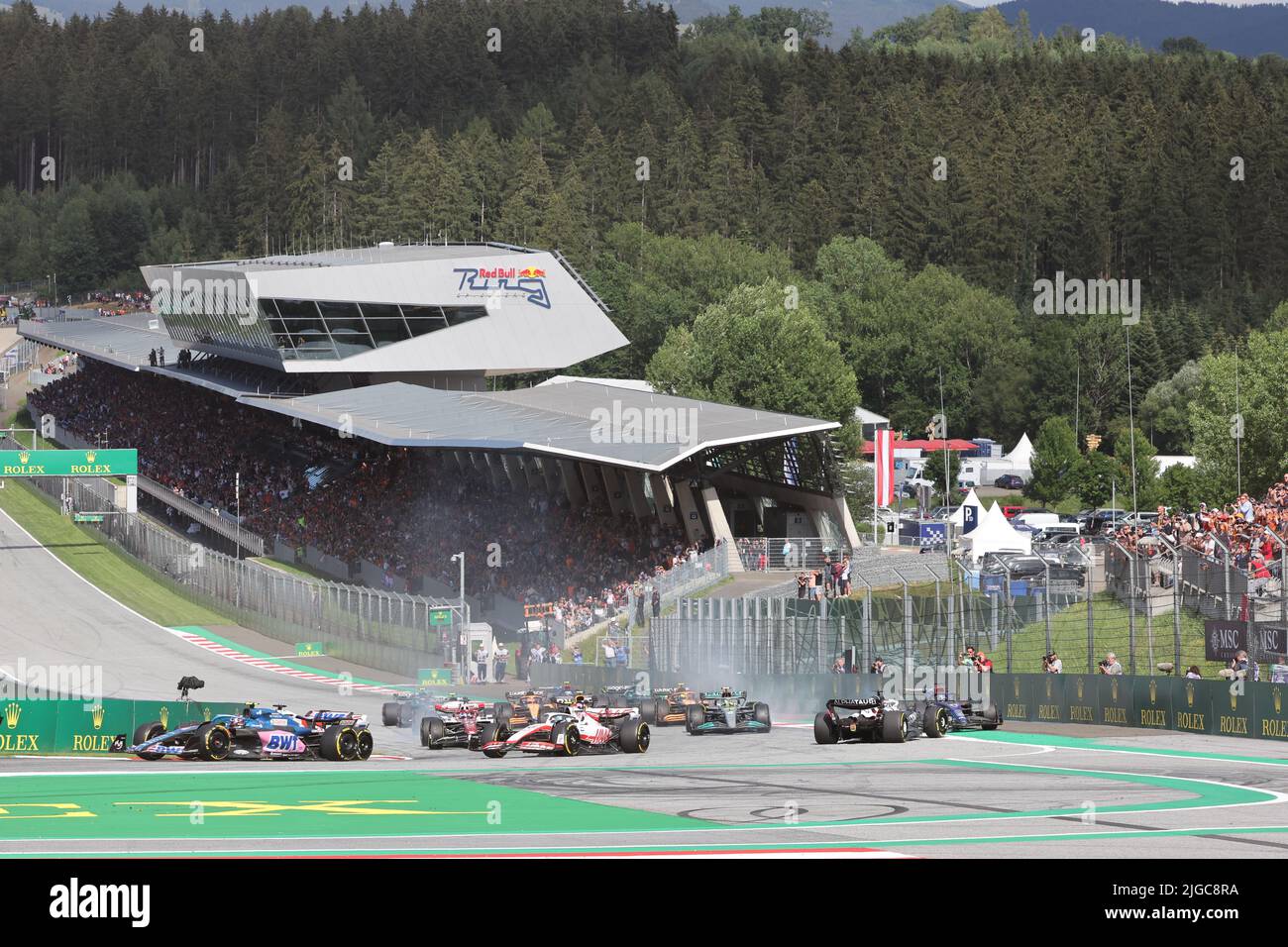 Start of Sprint Race Stock Photo - Alamy