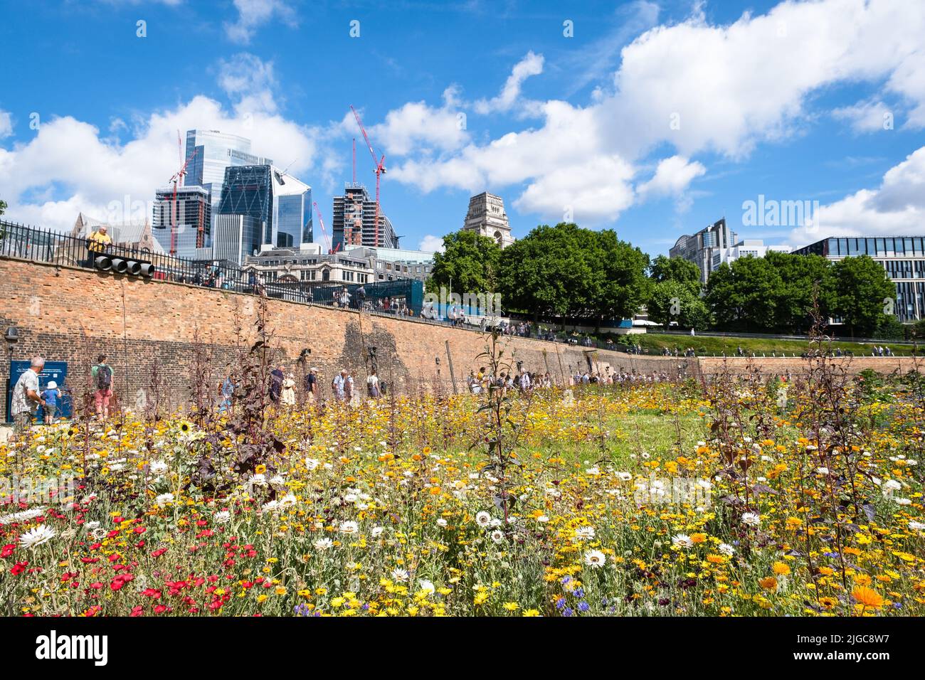 City moat planted with plants hi-res stock photography and images - Alamy